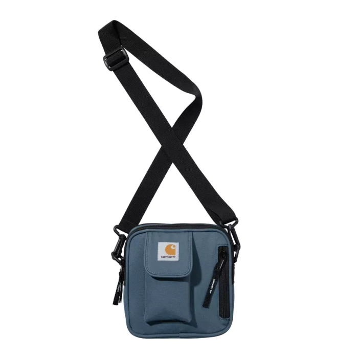 Carhartt WIP shoulder bag Essentials Small Bag storm blue Storm Blue ...