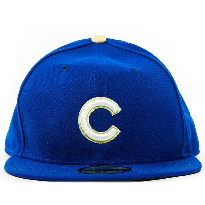 New Era fitted cap 59FIFTY AC PERF White Logo Chicago Cubs blue ...