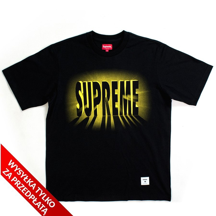 Supreme t-shirt Light S/S Top black | CLOTHES & ACCESORIES \ T-Shirts ...