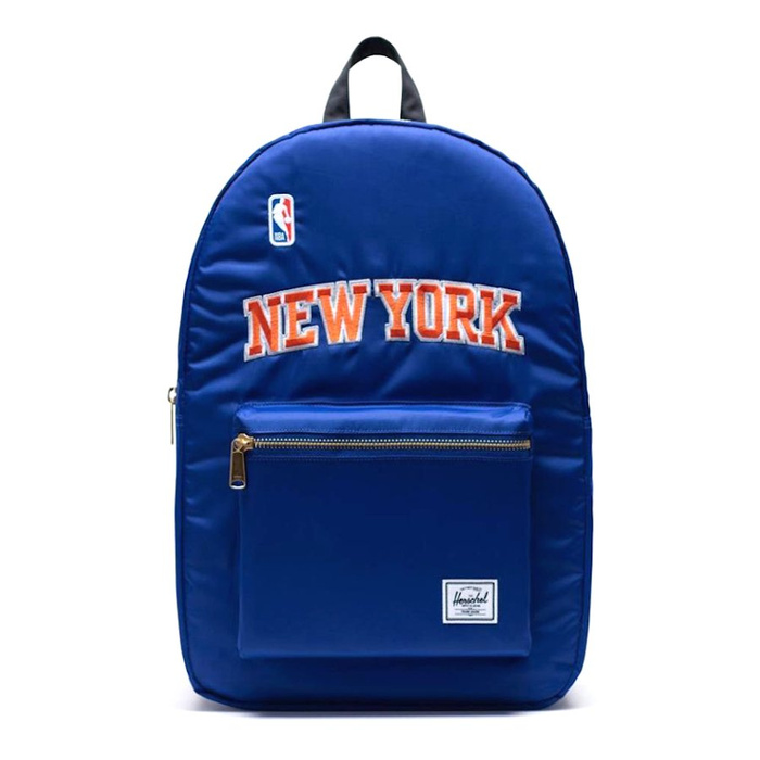 Herschel Supply Co. backpack Settlement Satin New York Knicks royal ...