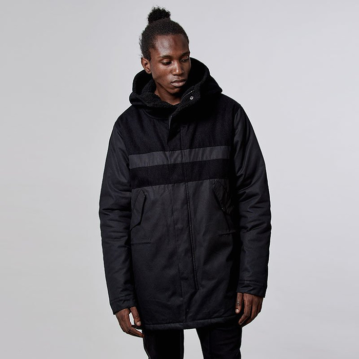 Cayler and Sons CSBL New Standard Parka black | CLOTHES & ACCESORIES ...