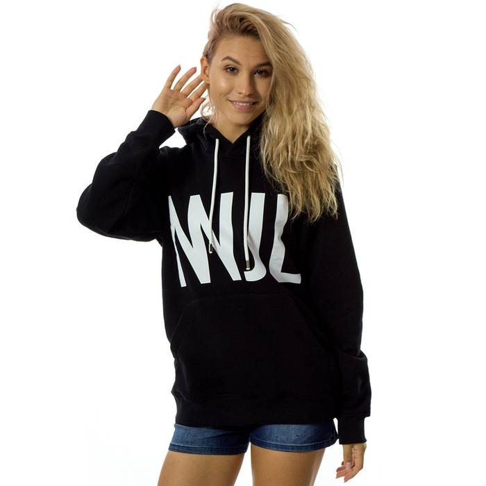 NNJL sweatshirt WMNS Classic NNJL Hoodie black | CLOTHES & ACCESORIES ...