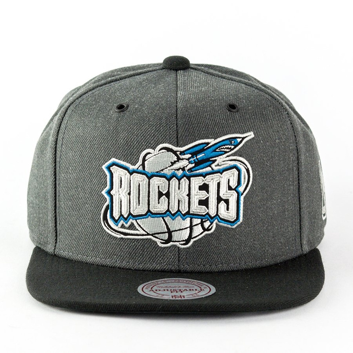 Mitchell and Ness snapback G3 Logo Houston Rockets charcoal / black ...