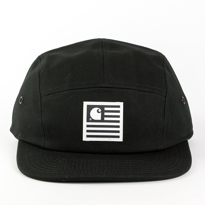 Carhartt 5panel State Starter Cap black / black | CLOTHES & ACCESORIES ...
