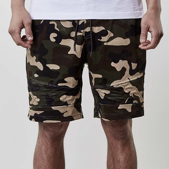 Cayler and Sons BLACK LABEL shorts CSBL New Age Velourshorts camo ...