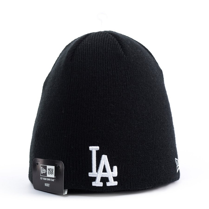 New Era Essential Cuff JR MLB Los Angeles Dodgers black | CLOTHES ...