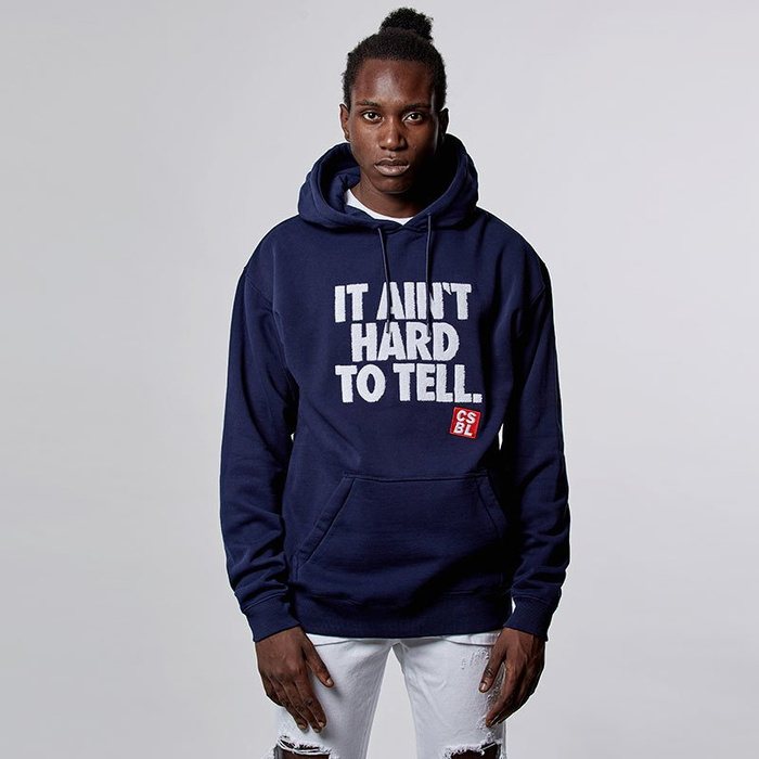 Cayler and Sons CSBL Ain't Hard Hoody navy | CLOTHES & ACCESORIES ...