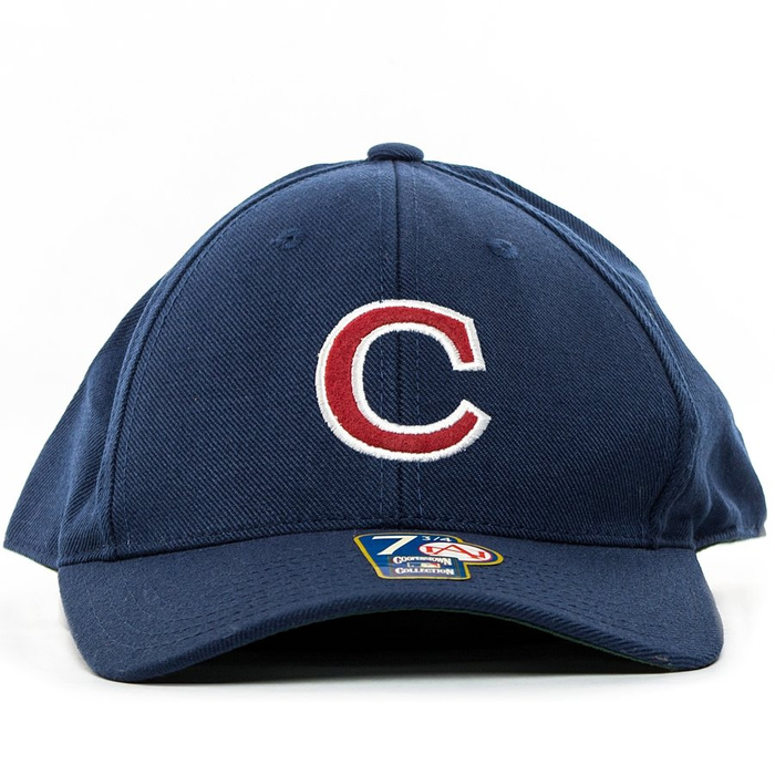 American Needle fitted cap Cooperstown Collection Cleveland Indians ...