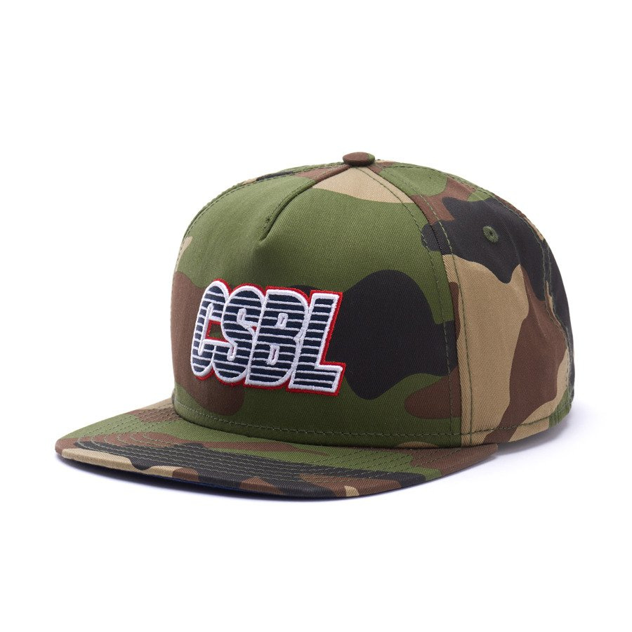 Cayler and Sons BLACK LABEL snapback CSBL Bucktown woodland camo ...
