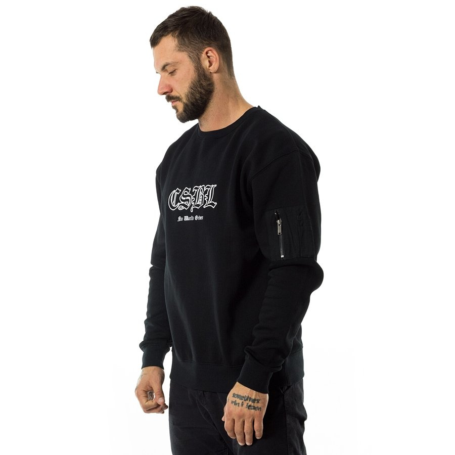 Cayler and Sons CSBL sweatshirt crewneck Arise black / white Black ...