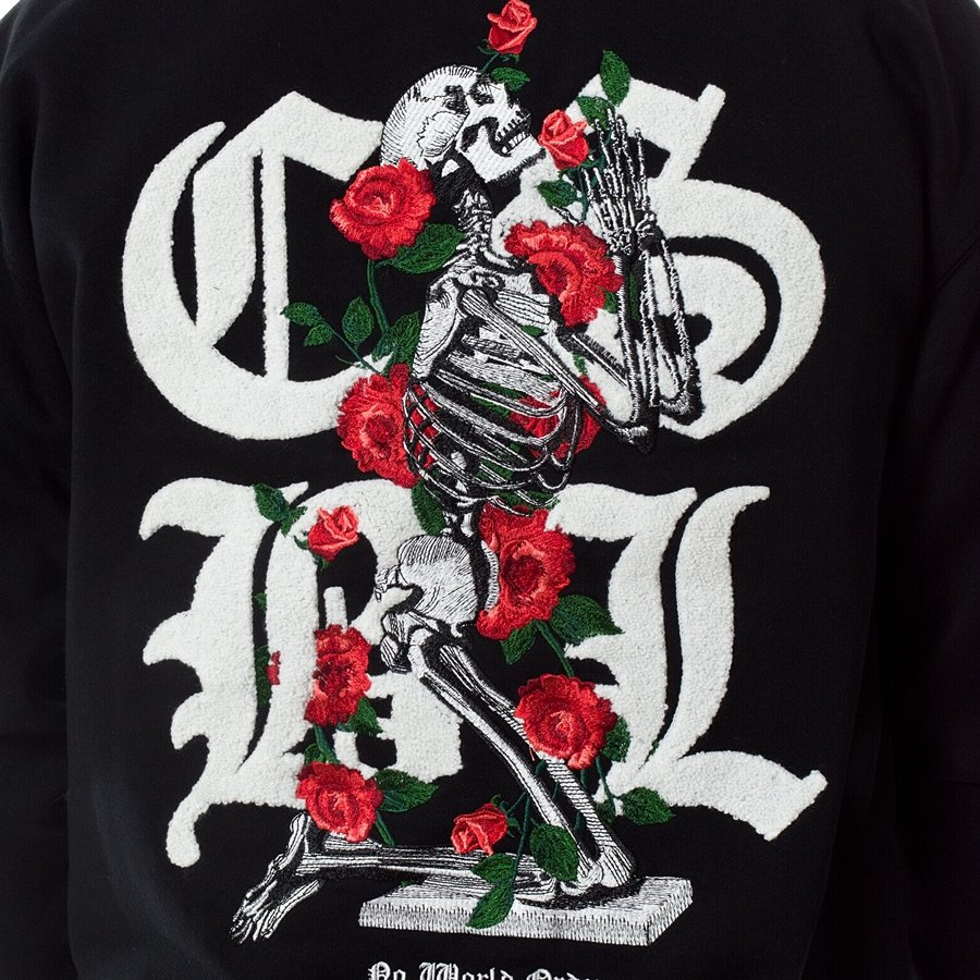 Cayler and Sons CSBL sweatshirt crewneck Arise black / white Black ...