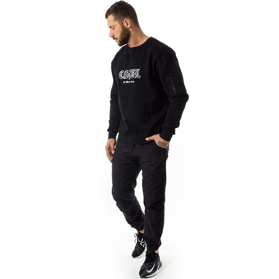 Cayler and Sons CSBL sweatshirt crewneck Arise black / white Black ...