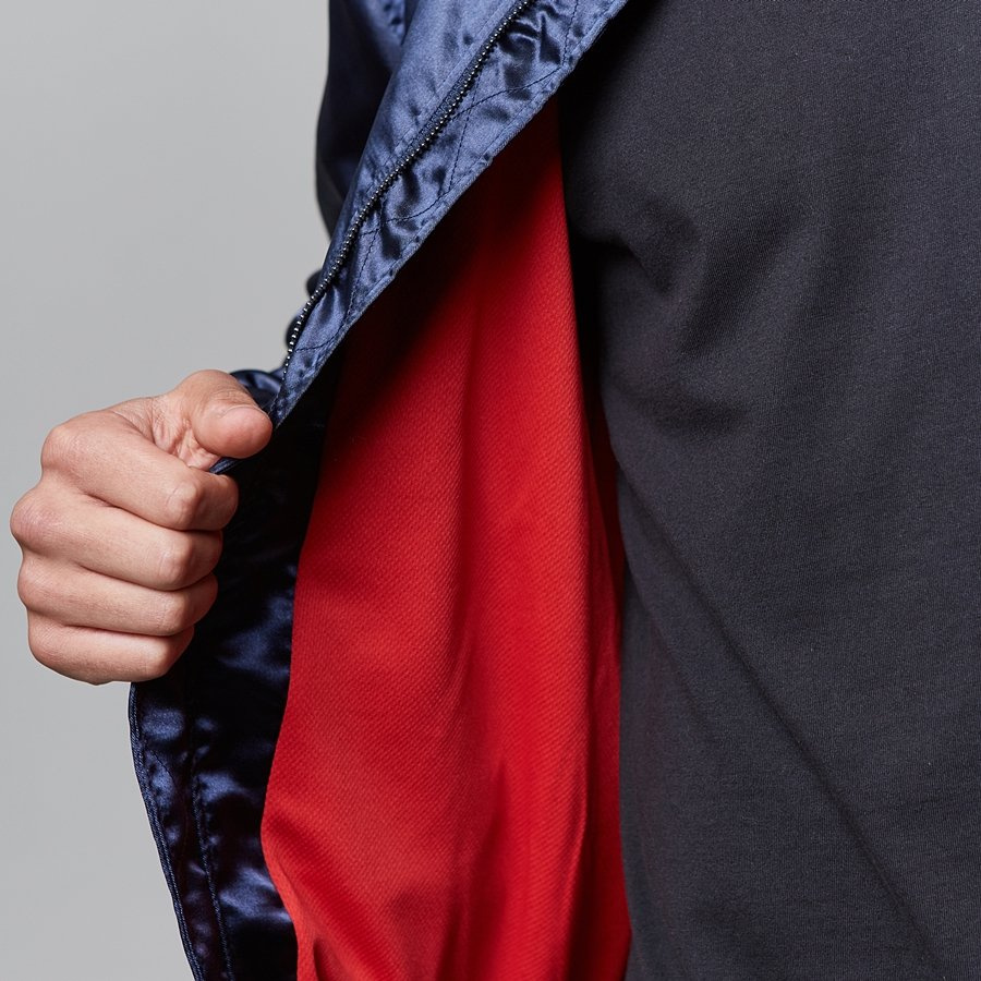 Cayler and Sons jacket CSBL Fam Satin Bomber Jacket navy | CLOTHES ...