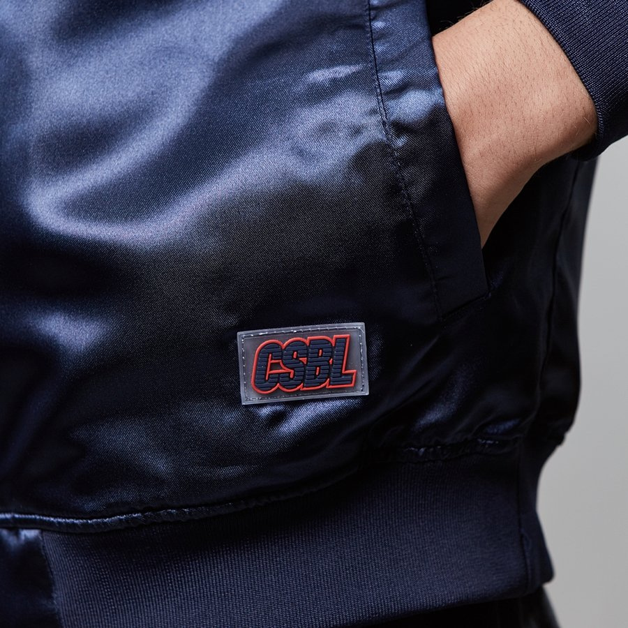 Cayler and Sons jacket CSBL Fam Satin Bomber Jacket navy | CLOTHES ...