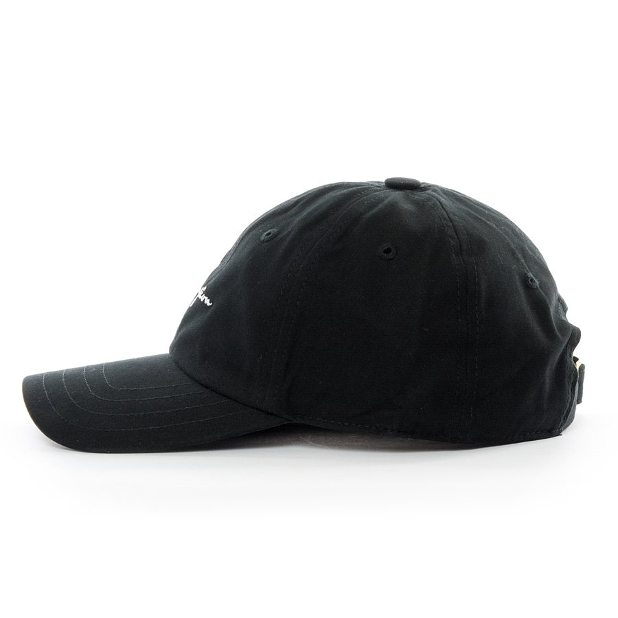 Champion dad cap Reverse Weave Baseball Logo black Black | CLOTHES ...