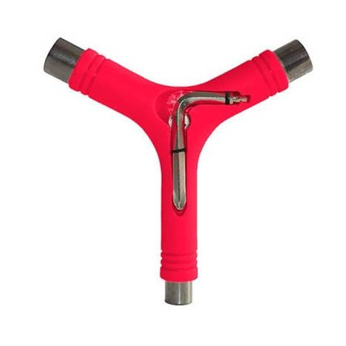 Fish Skateboards skate tool Y red Red | SKATEBOARDING \ Skate Tools ...