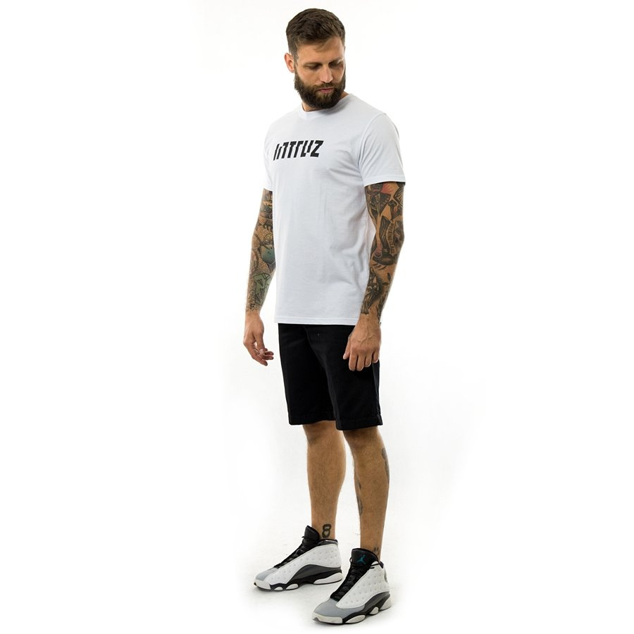 Intruz t-shirt Logo white White | CLOTHES & ACCESORIES \ T-Shirts \ T ...