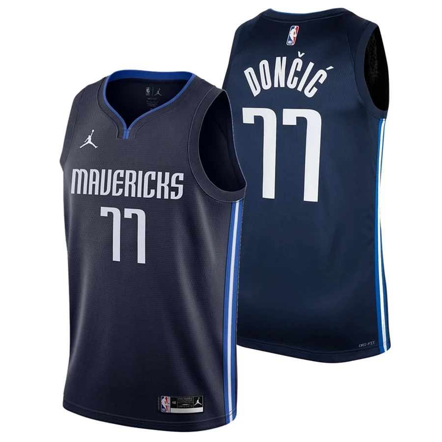 Jordan swingman jersey NBA Statement Edition Dallas Mavericks Luca ...