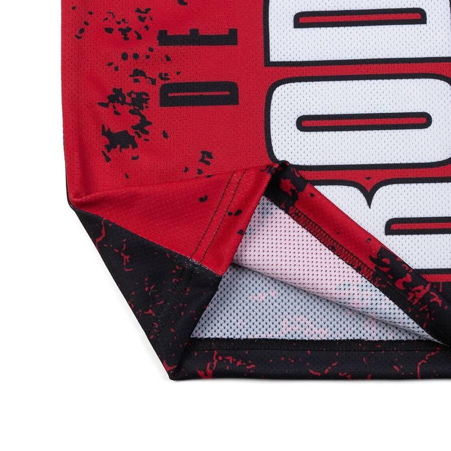 Mitchell and Ness Player Burst Tank Top NBA Chicago Bulls Dennis Rodman ...