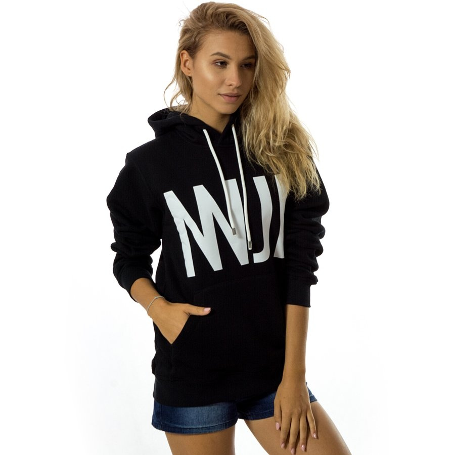 NNJL sweatshirt WMNS Classic NNJL Hoodie black | CLOTHES & ACCESORIES ...