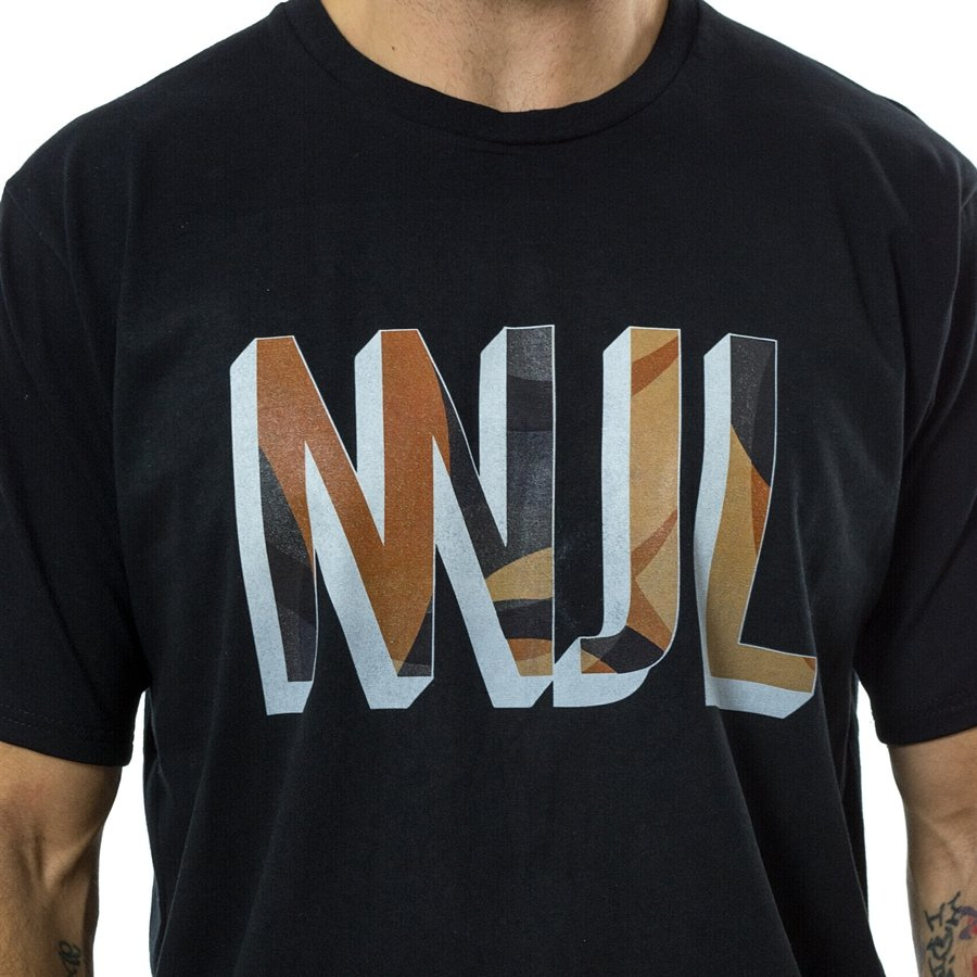 NNJL t-shirt NNJL 3D Logo camo / black Black / Camo | CLOTHES ...