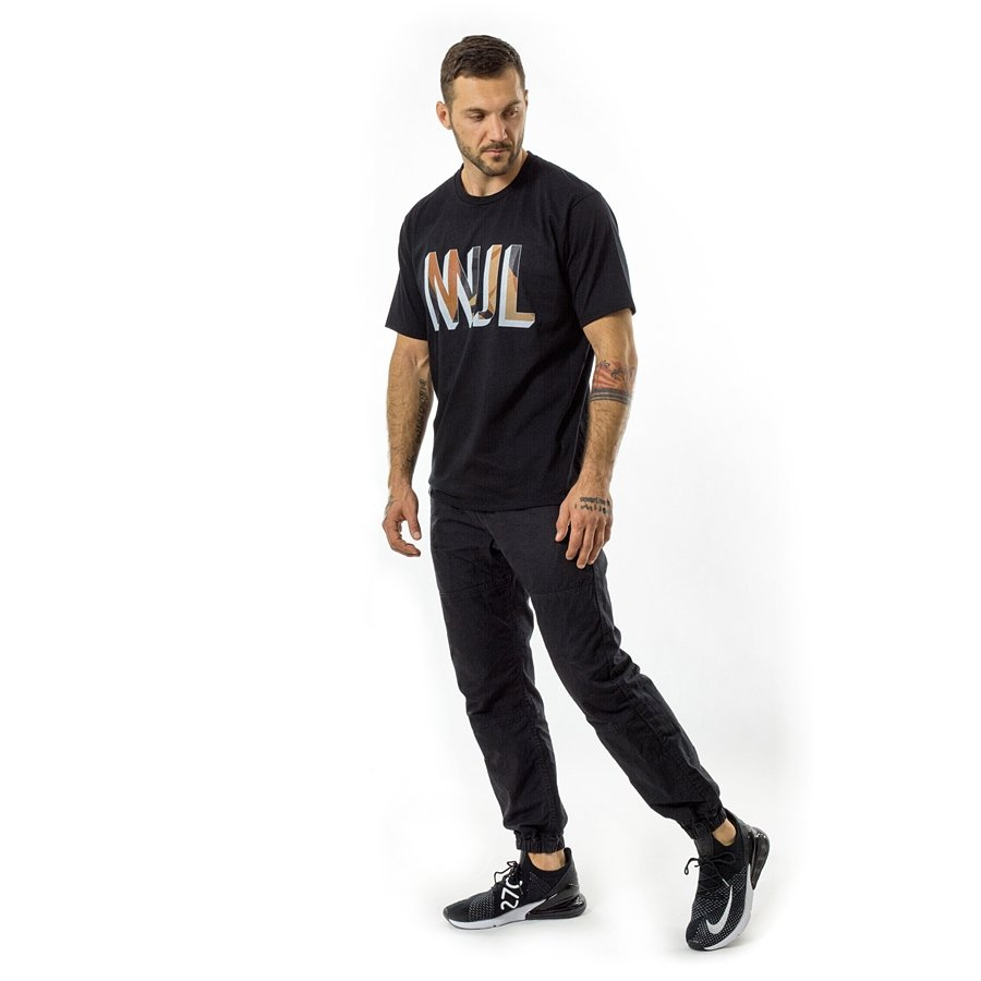 NNJL t-shirt NNJL 3D Logo camo / black Black / Camo | CLOTHES ...