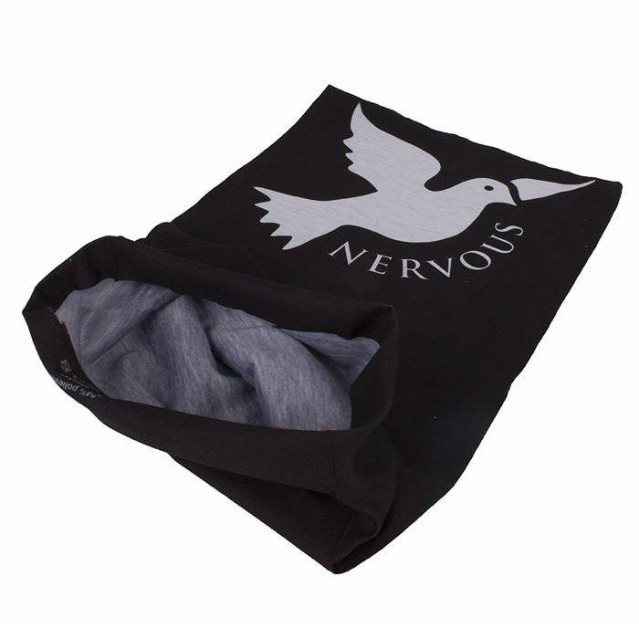 Nervous neck warmer Icon black / white Black | *WOMEN \ Accessories ...