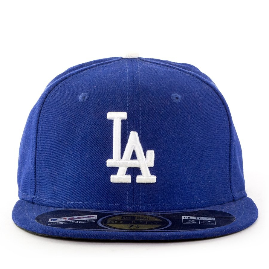 New Era fitted MLB Los Angeles Dodgers blue 59FIFTY | BRANDS \ New Era ...