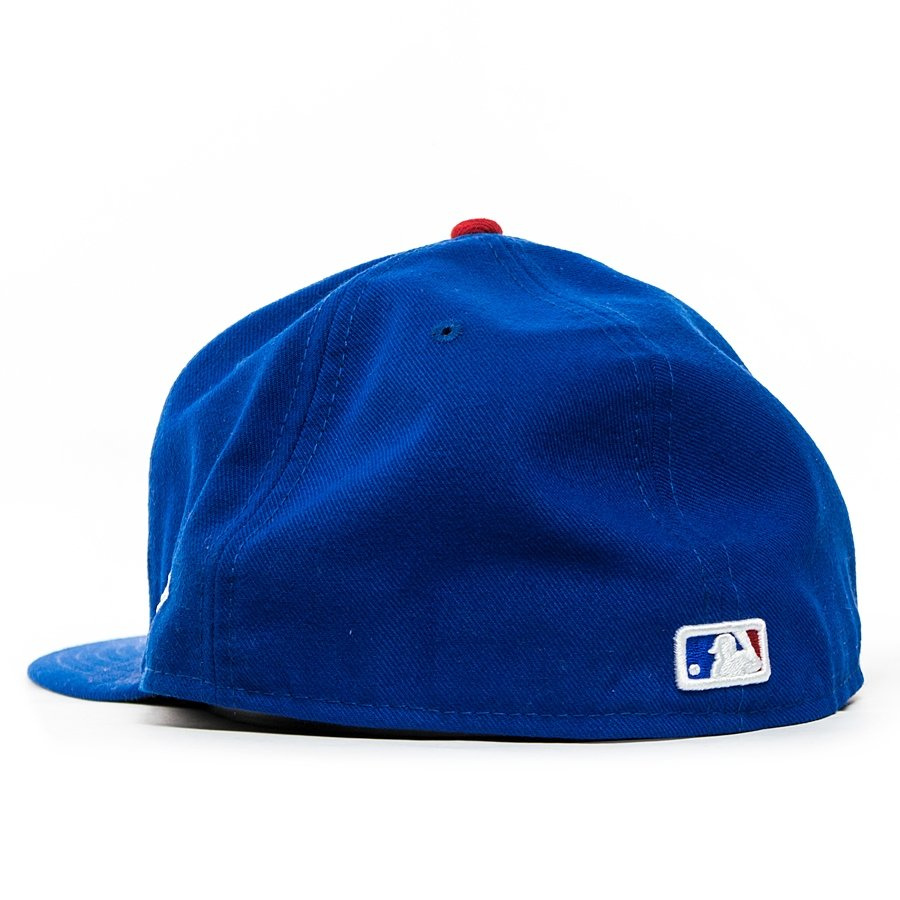 New Era fitted cap 59FIFTY AC PERF Chicago Cubs blue | BRANDS \ New Era ...