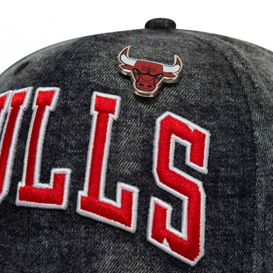 New Era snapback 9FIFTY Chicago Bulls denim Chicago Bulls | CLOTHES ...