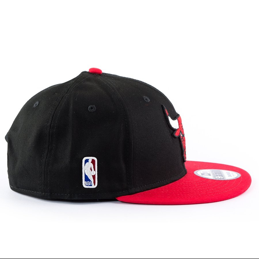 New Era snapback Chicago Bulls NBA Team 9fifty black / red | CLOTHES ...