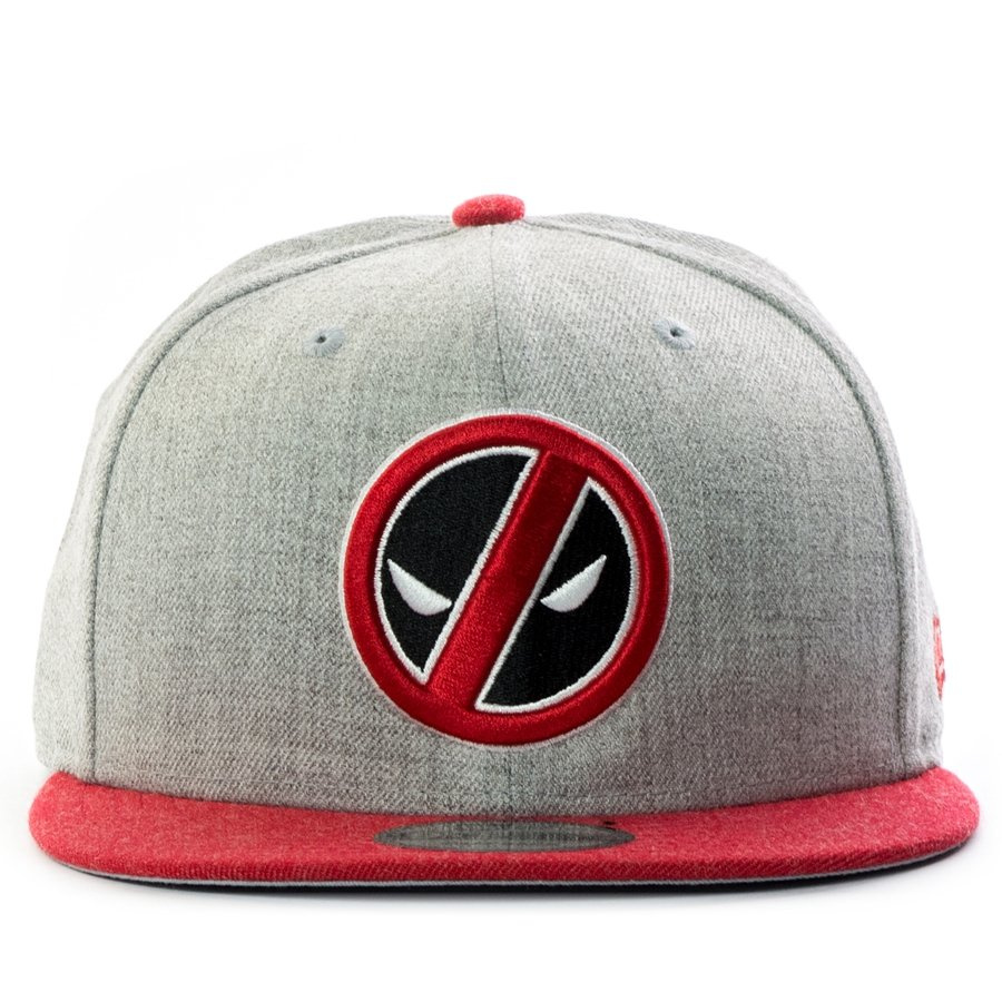 New Era snapback Deadpool Slash 9FIFTY grey / red | CLOTHES ...