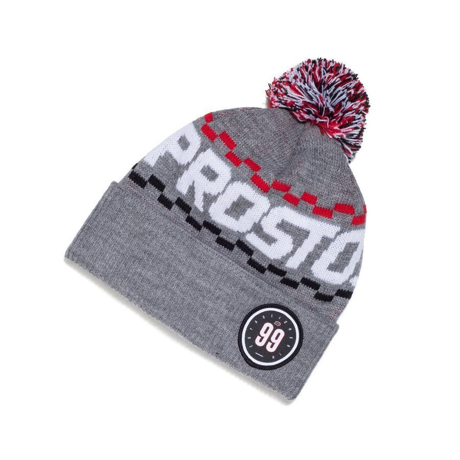 Prosto Klasyk beanie Winter Cap Care grey | CLOTHES & ACCESORIES \ Caps ...