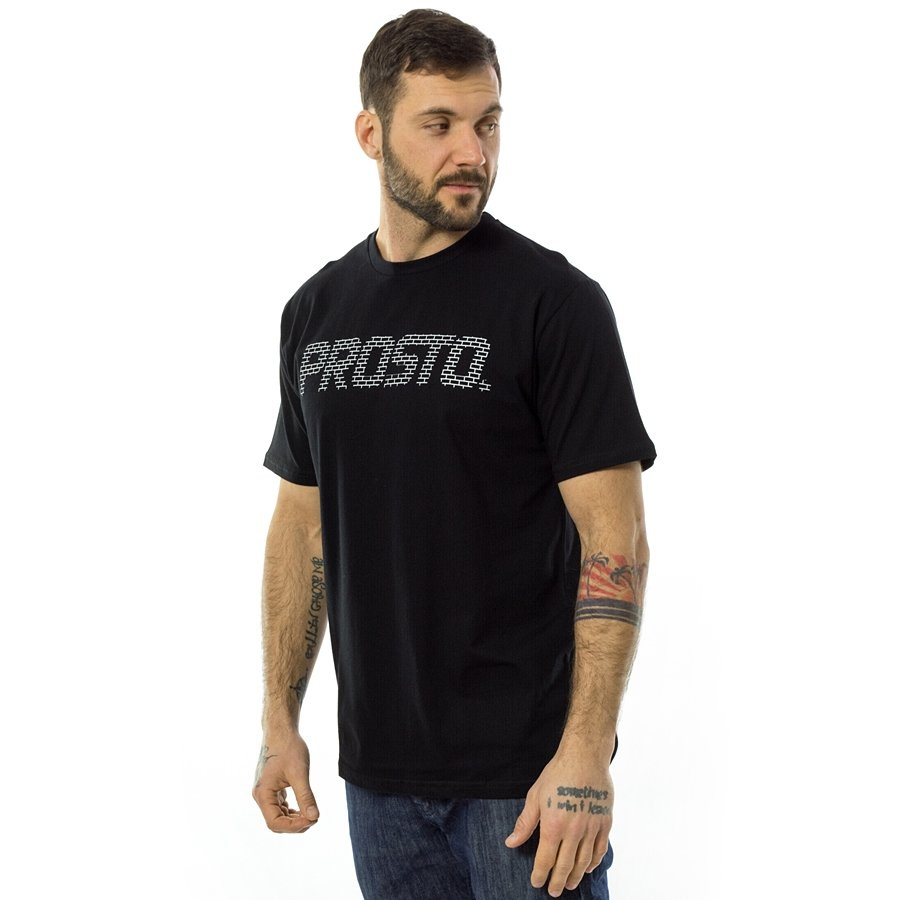 Prosto Klasyk t-shirt Brick Logo black | CLOTHES & ACCESORIES \ T ...