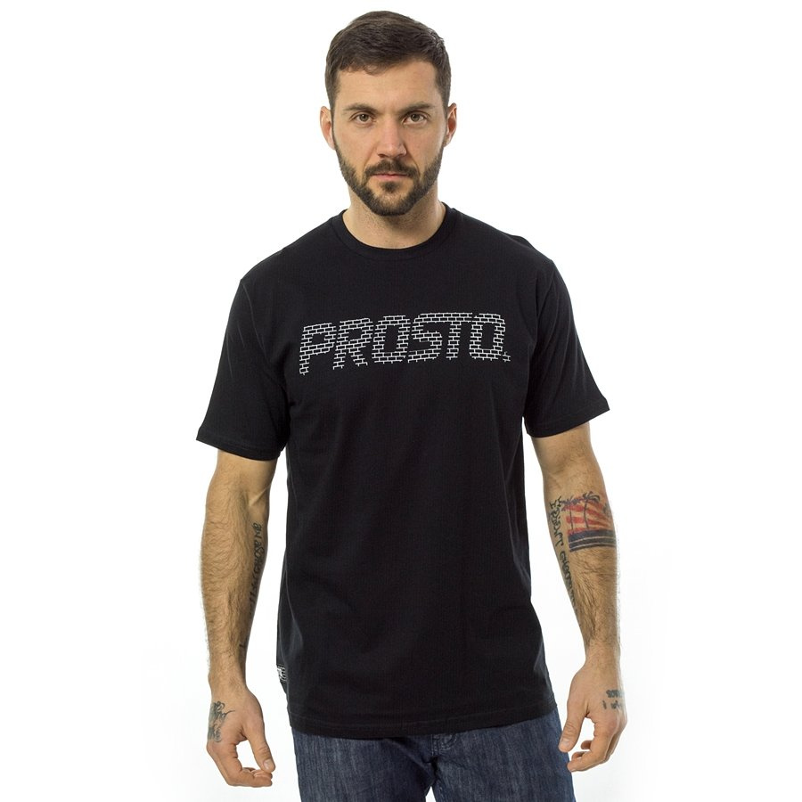 Prosto Klasyk t-shirt Brick Logo black | CLOTHES & ACCESORIES \ T ...