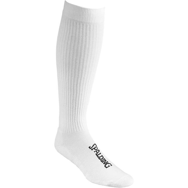 Spalding socks white 2pack (300319501) | BASKETBALL \ Accesories ...