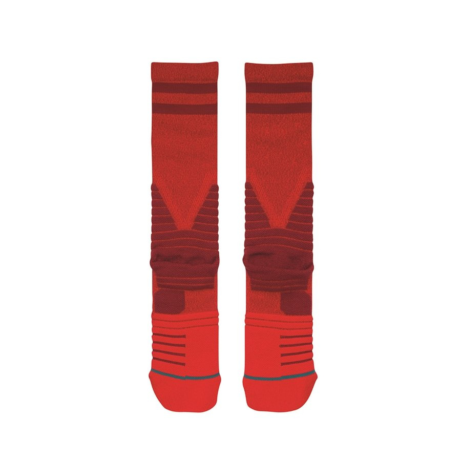 Stance socks Performance Basketball Gameday red Red | BASKETBALL ...