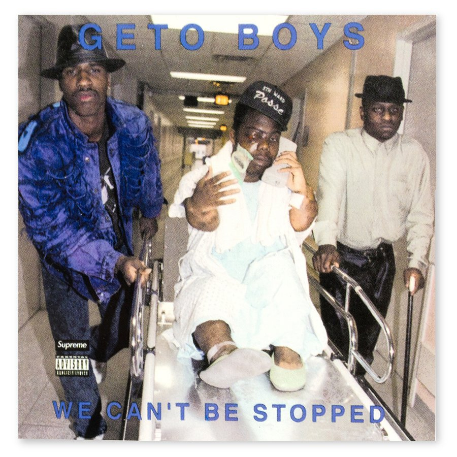 Supreme sticker Rap-A-Lot Geto Boys | *WOMEN \ Accessories *MEN ...
