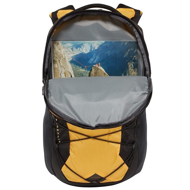 The North Face backpack Borealis yellow / black (T93KV36VC) Yellow ...