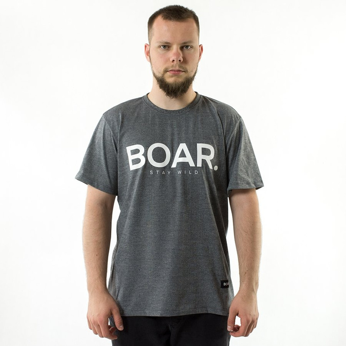 Boar Clothing t-shirt Anchor grey | CLOTHES & ACCESORIES \ T-Shirts \ T ...