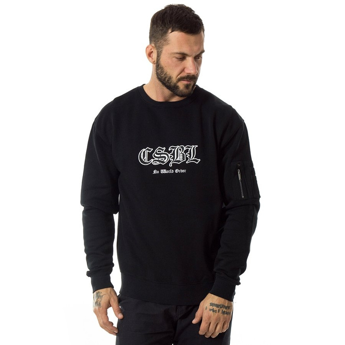 Cayler and Sons CSBL sweatshirt crewneck Arise black / white Black ...