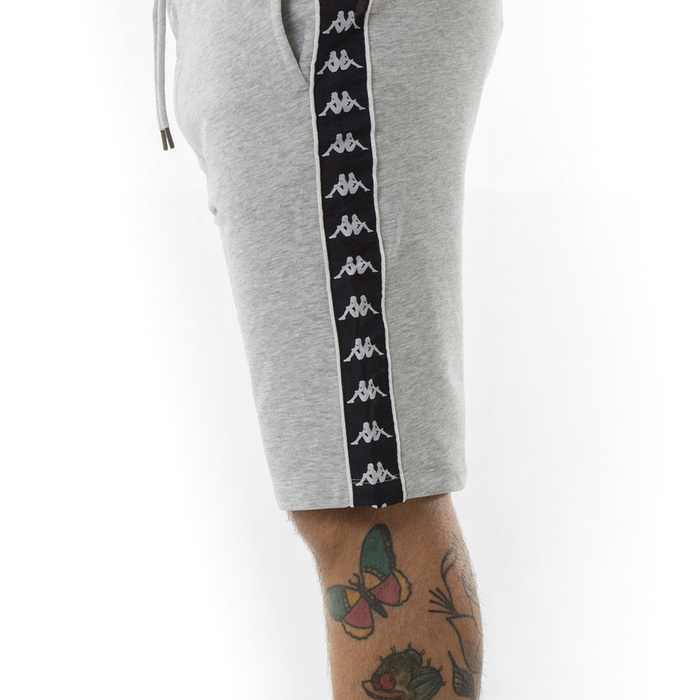 Kappa shorts Emilio grey melange Grey Melange | CLOTHES & ACCESORIES ...
