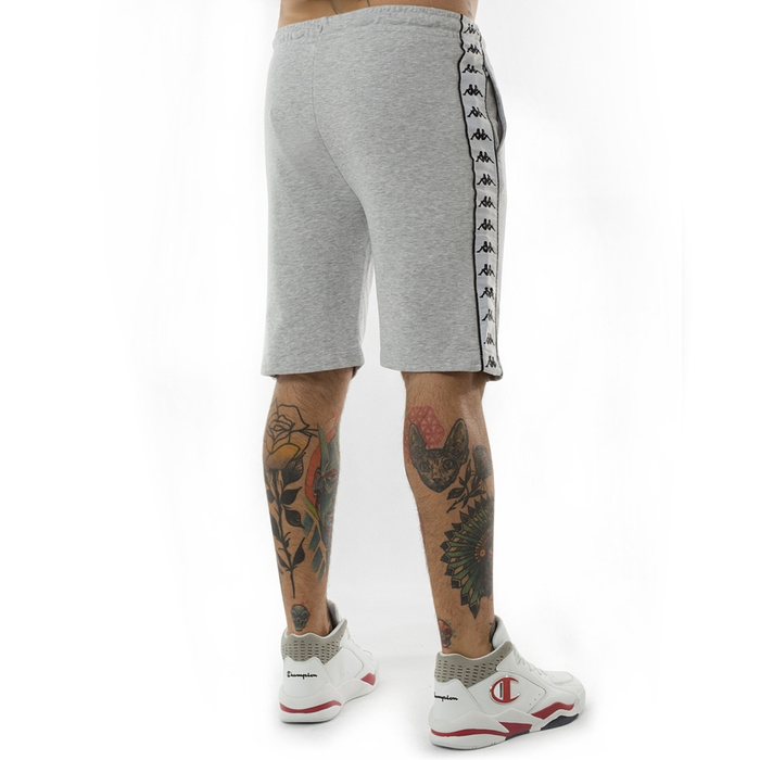 Kappa shorts Emilio grey melange Grey Melange | CLOTHES & ACCESORIES ...