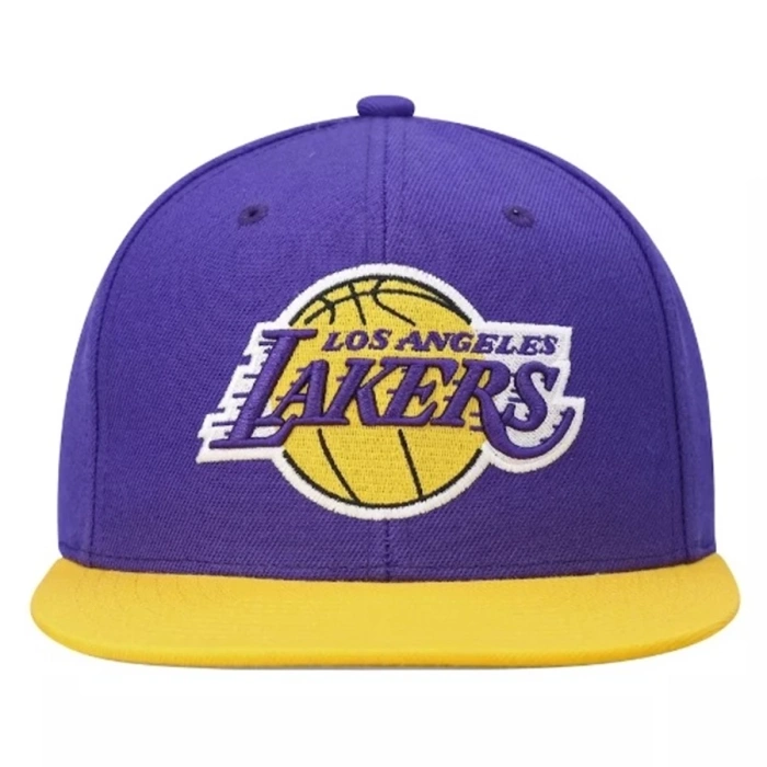 Mitchell and Ness snapback NBA Team 2 Tone 2.0 snapback Los Angeles ...