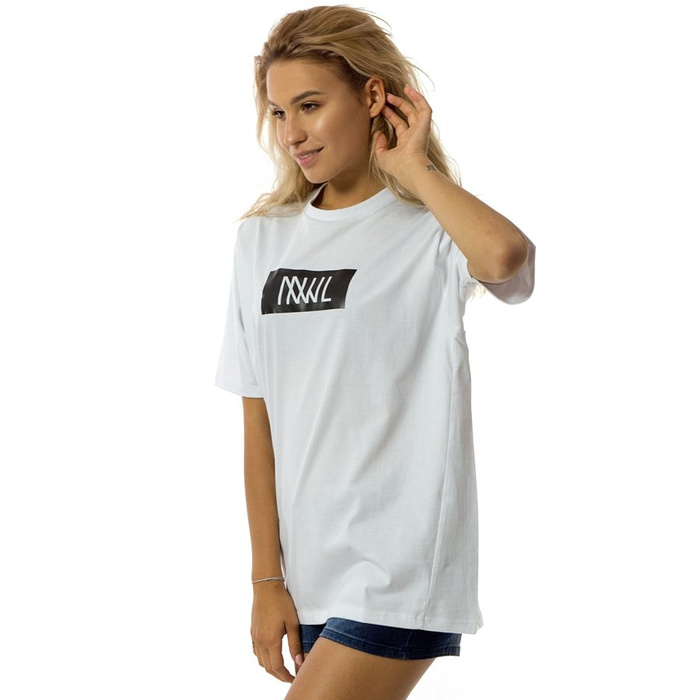 NNJL t-shirt NNJL Logo white White | CLOTHES & ACCESORIES \ T-Shirts ...