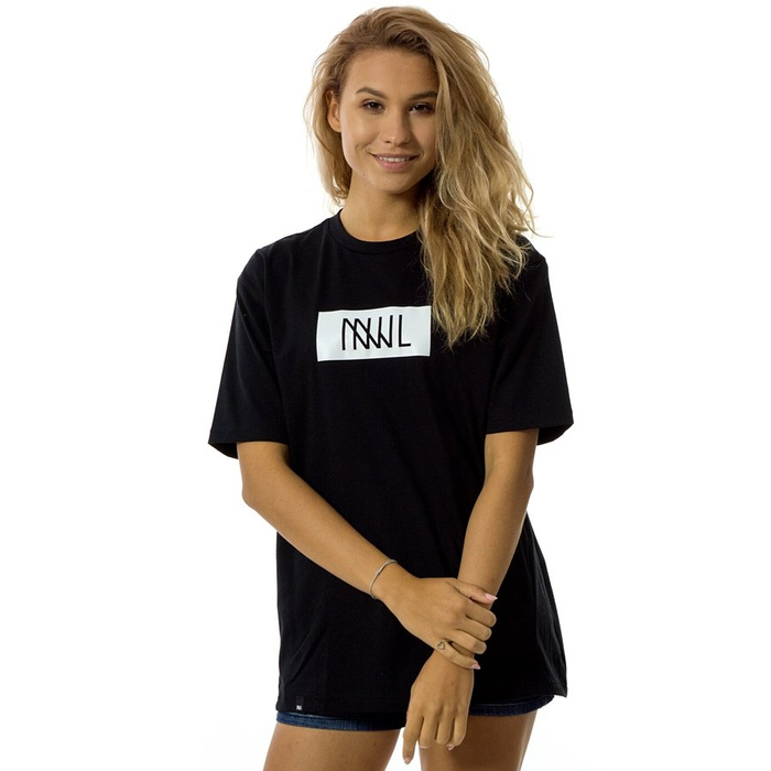 NNJL t-shirt WMNS NNJL Logo black Black | CLOTHES & ACCESORIES \ T ...