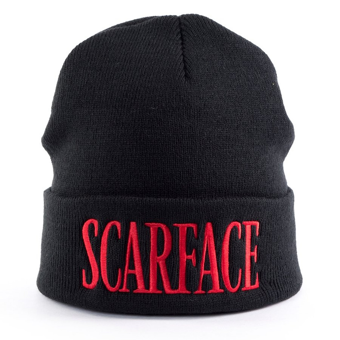 Supreme cap Scarface Beanie black | CLOTHES & ACCESORIES \ Caps ...