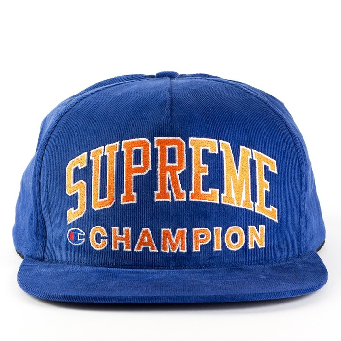 Supreme x Champion snapback blue Blue | CLOTHES & ACCESORIES \ Caps ...
