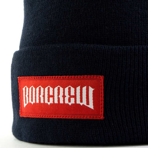 BOR beanie Bor Crew navy Navy | CLOTHES & ACCESORIES \ Caps \ Beanies ...