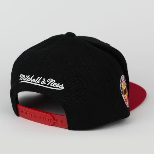 Mitchell and Ness Houston Rockets snapback Championship Pack red (VP06Z ...
